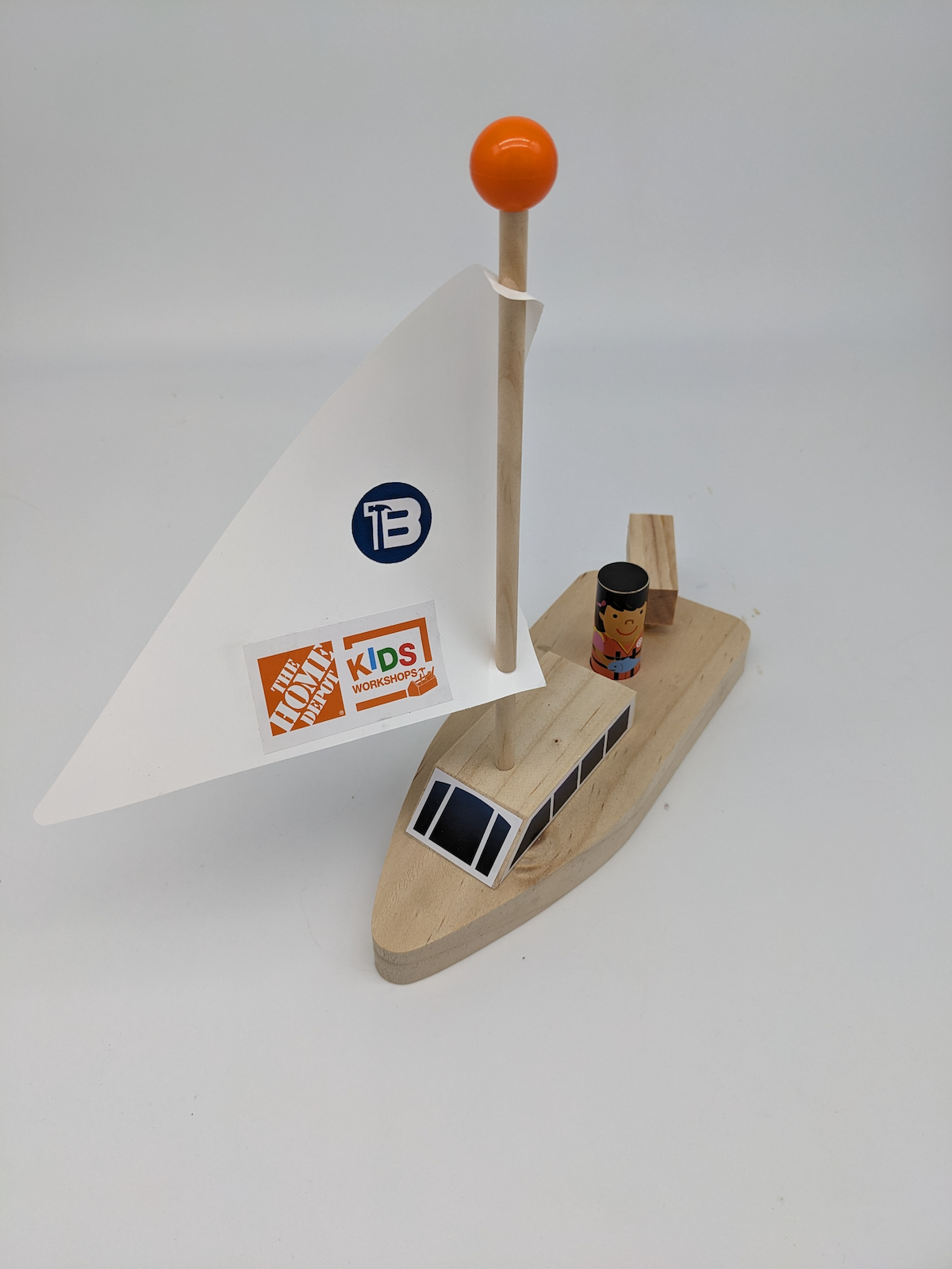 ToolLab Kids June : Sail Boat – Atlanta Community ToolBank